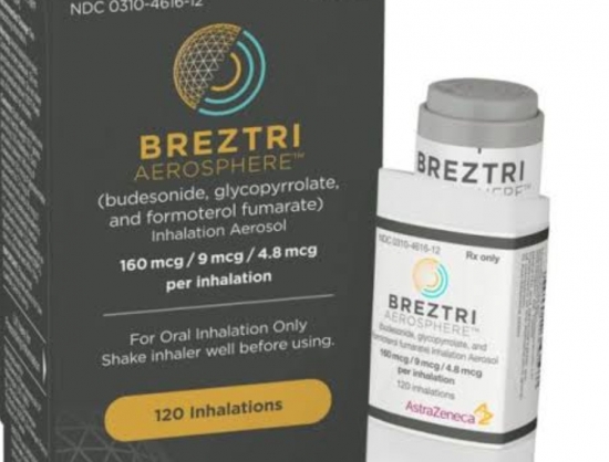 AstraZeneca to build production facility in China for COPD inhaler ...