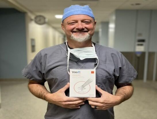 First US VasQ Implantation Signals Breakthrough in Vascular Access Surgery - Global Pharma