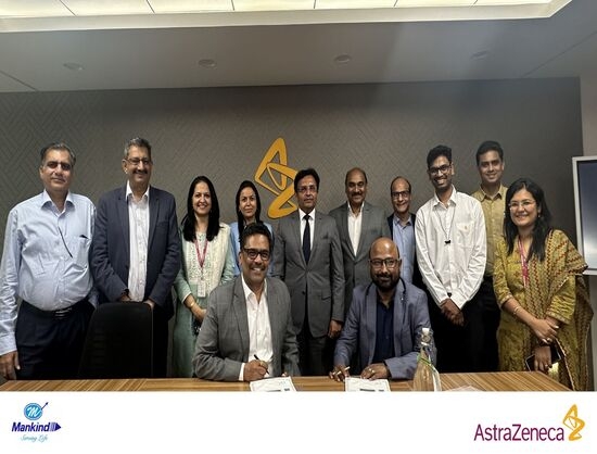 AstraZeneca India and Mankind Pharma Collaborate to Expand Access to ...