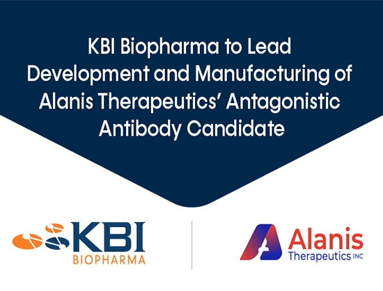 KBI Biopharma Signs Manufacturing Contract with Alanis Therapeutics ...