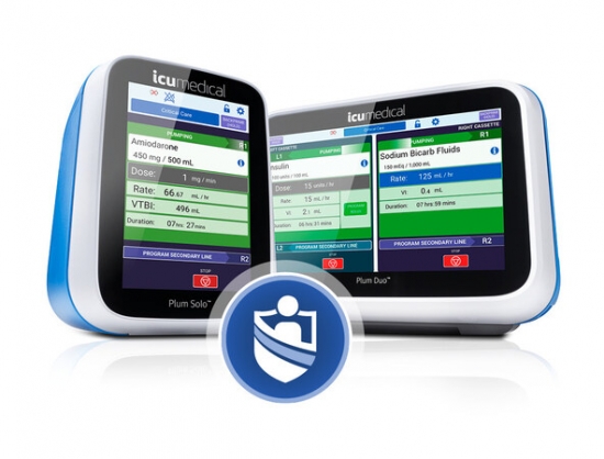 ICU Medical Receives FDA Clearance for Plum Solo IV Pump, Expanding IV ...