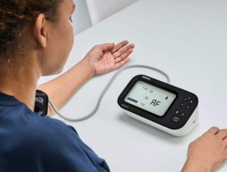 OMRON Launches AI-Enabled BP Monitors with Built-In AFib Detection ...