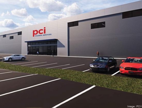 PCI Pharma Services opens New England center of excellence - Engineering